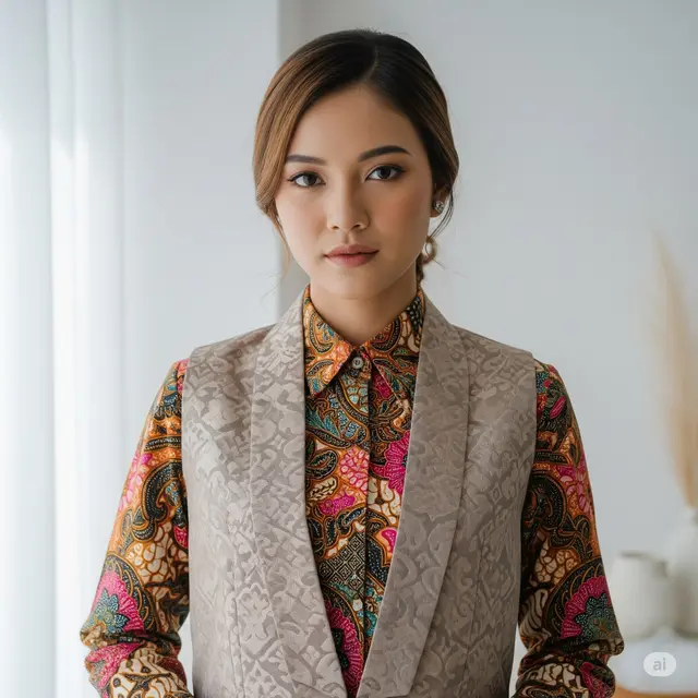 7 Model Rompi Brokat Tanpa Lengan Terbaru 2025, Simak Tips Padu Padan ...