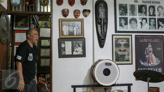 Mengenang Sosok Nano Riantiarno, Pendiri Teater Koma yang Meninggal ...