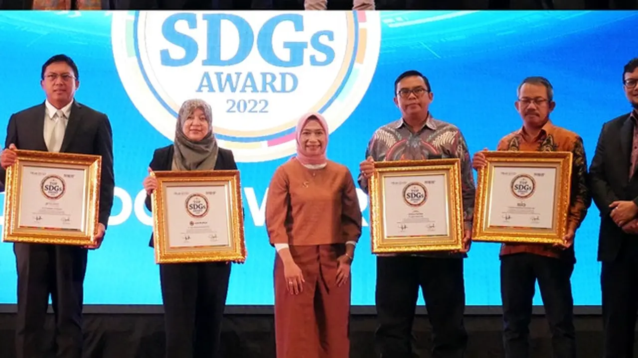 Para Peraih Gelar TOP CSV Award dan Top SDGs Award 2022 - Lifestyle Liputan6.com