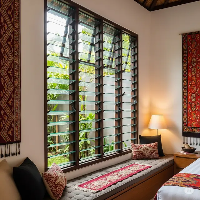 8 Model Ventilasi Rumah Sederhana yang Baik, Udara Sejuk Tanpa AC - Hot ...