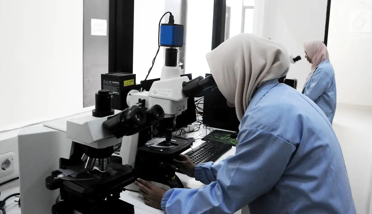 FOTO: Melihat Laboratorium Budi Daya Ikan Hias di Depok - Foto Liputan6.com