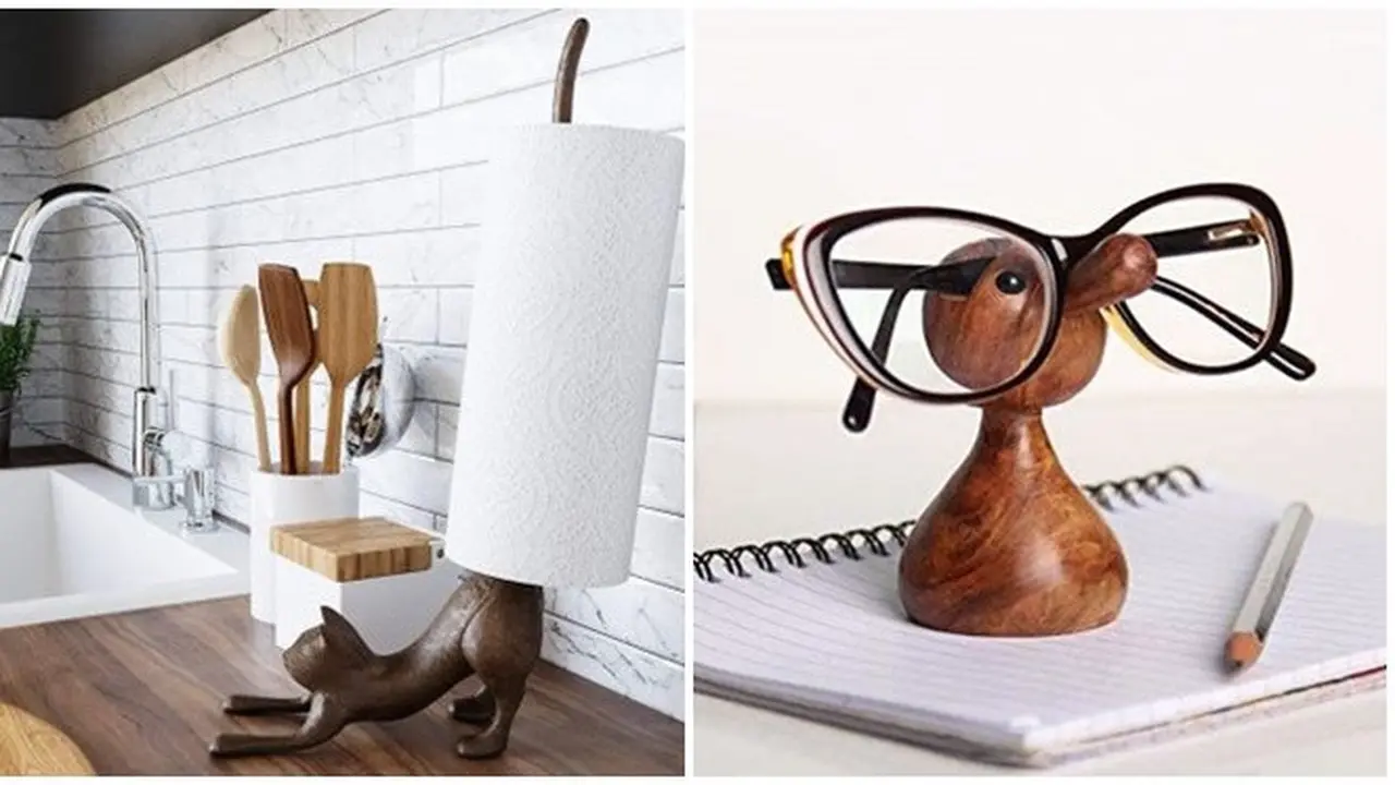6 Bentuk Barang Interior Ini Unik Banget, Mempercantik Ruangan dan ...