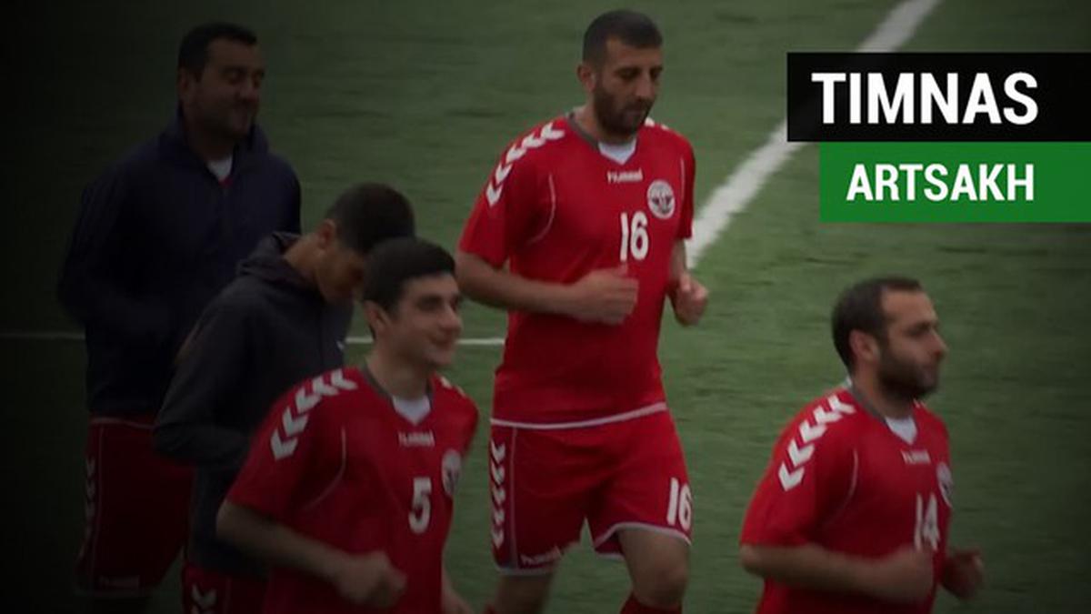 VIDEO: Artsakh, Timnas di Benua Eropa yang Tak Punya Lawan