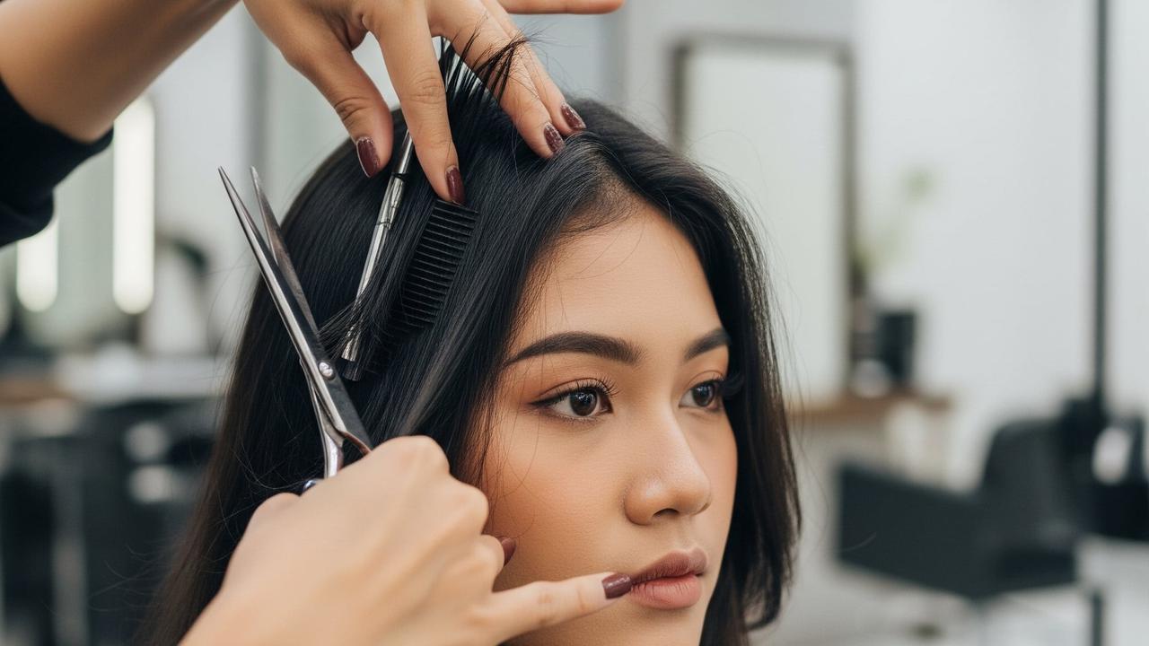 Rambut Tebal Panjang Bagusnya Potong Apa? Ini 15 Rekomendasi Model yang ...