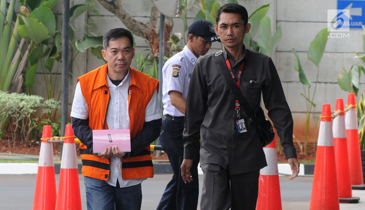 FOTO: Penyuap Aspidum Kejati DKI Kembali Diperiksa KPK