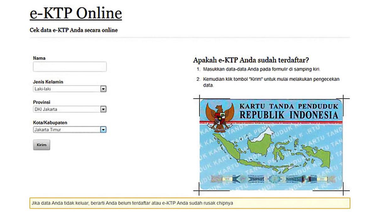 e-KTP Jadi Bahan Lucu-lucuan di Internet, Hati-hati Penipuan