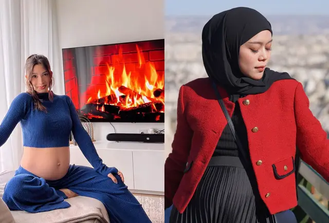 Biasa Viral dengan Outfit Mahal, Ini Deretan Baju Hamil Nagita Slavina ...