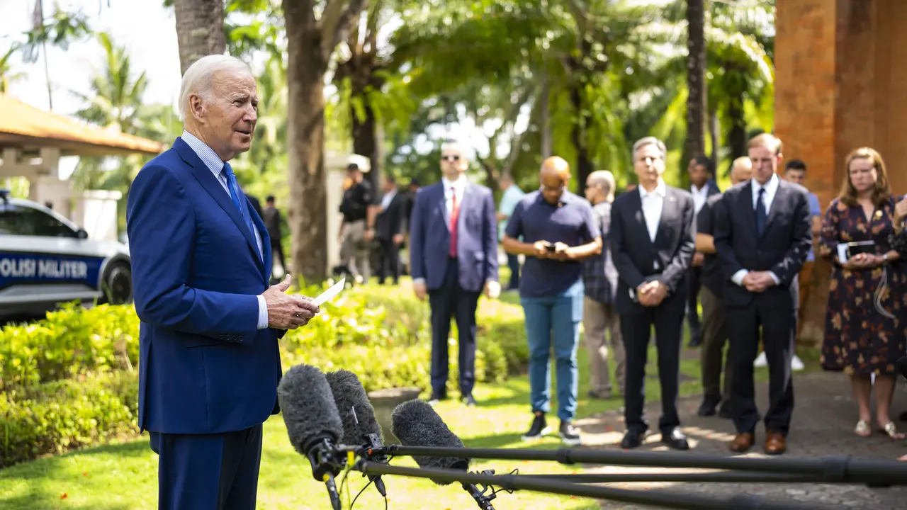 JAS Airport Services Layani Pesawat Joe Biden hingga Presiden Turki di ...