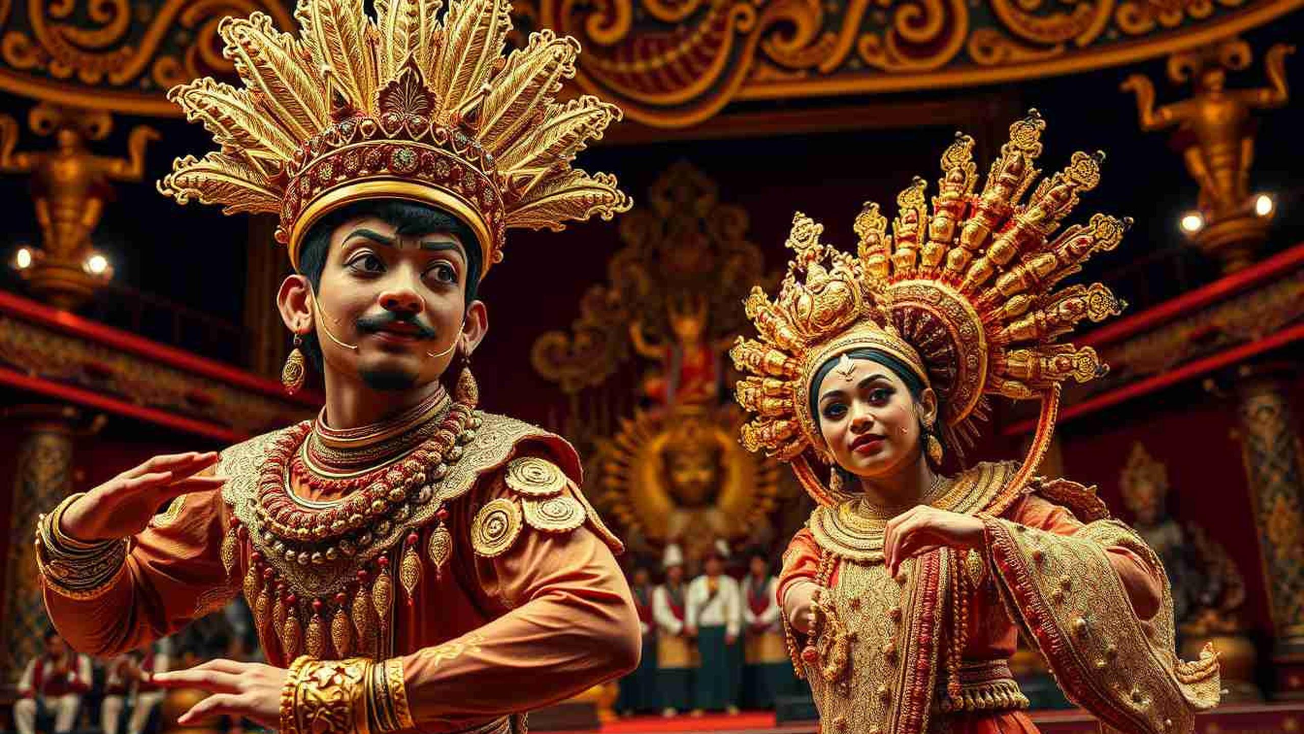 Mengenal Ciri-Ciri Wayang Wong, Kostum, Tata Rias, dan Unsur-Unsur ...