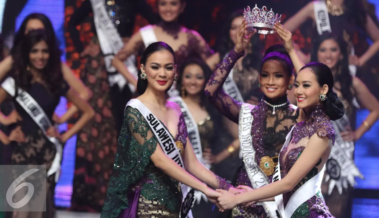 Detik-detik Menegangkan Kezia Roslin Jadi Putri Tercantik Indonesia ...