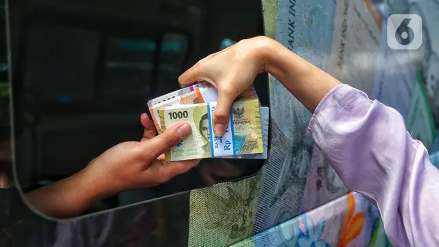 Bolehkah Mencuci Uang Kertas Agar Baru Lagi? Viral di TikTok Jelang Lebaran