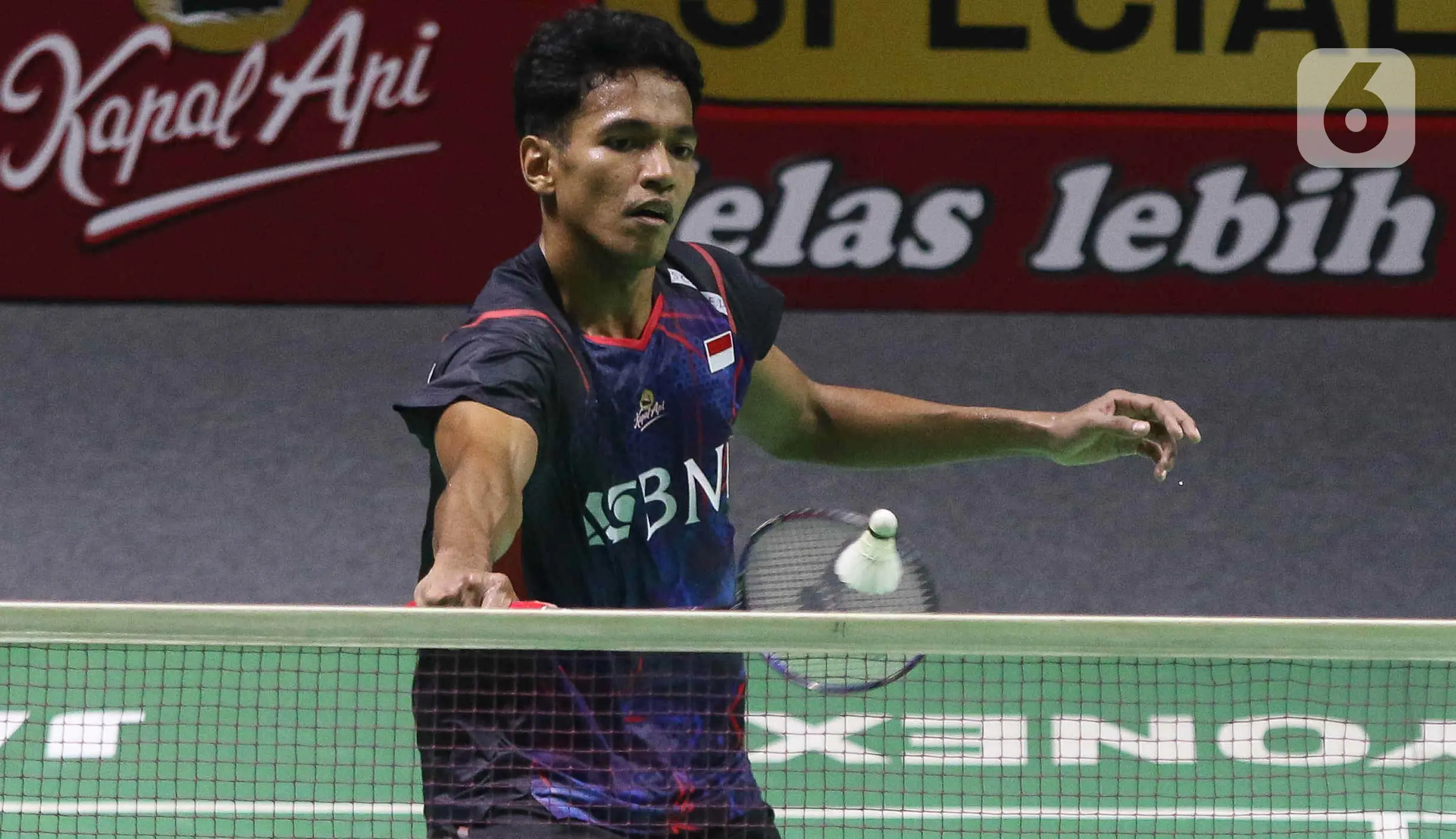 Babak 32 Besar Indonesia Open 2024, Chico Aura Dwi Wardoyo Pulang Lebih Awal - Foto Liputan6.com