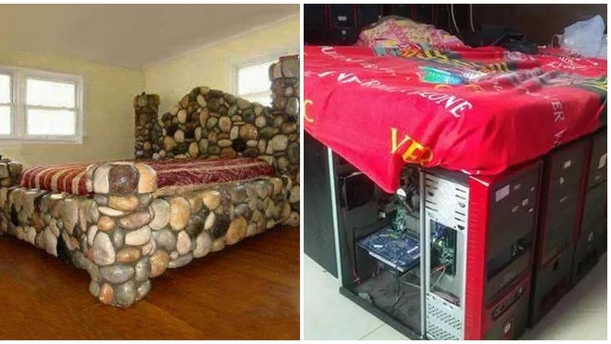 6 Penampakan Kasur dengan Desain Anti-Mainstream Ini Bikin Heran