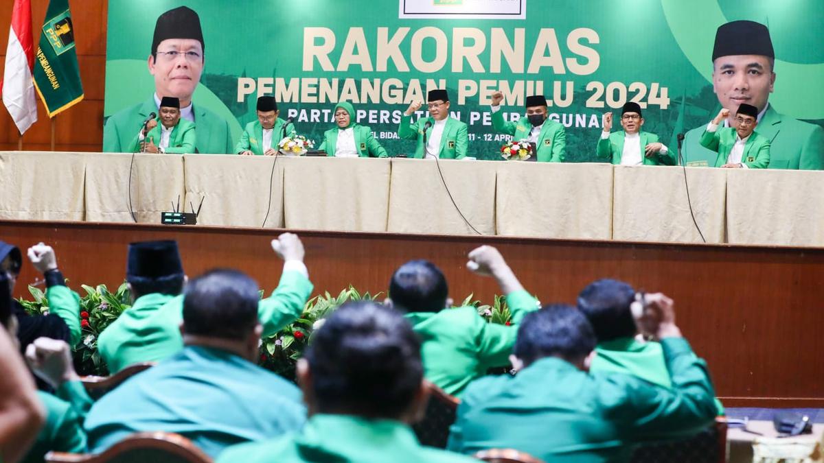 PPP Petakan Strategi Pemenangan Pemilu Bersama 38 Ketua hingga LP2 ...