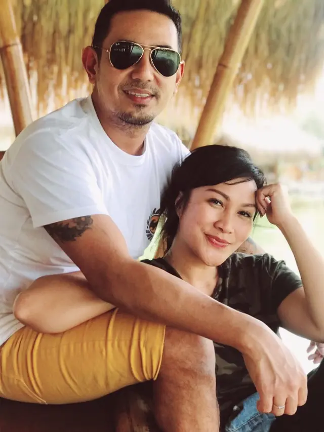 6 Momen Manis Rio Febrian dan Sabria Kono, Harmonis Meski Beda ...