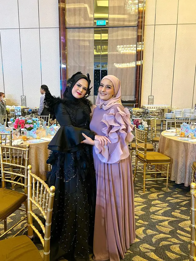 Potret 14 Seleb di Acara Ulang Tahun Ashanty, Tampil All Out dengan ...