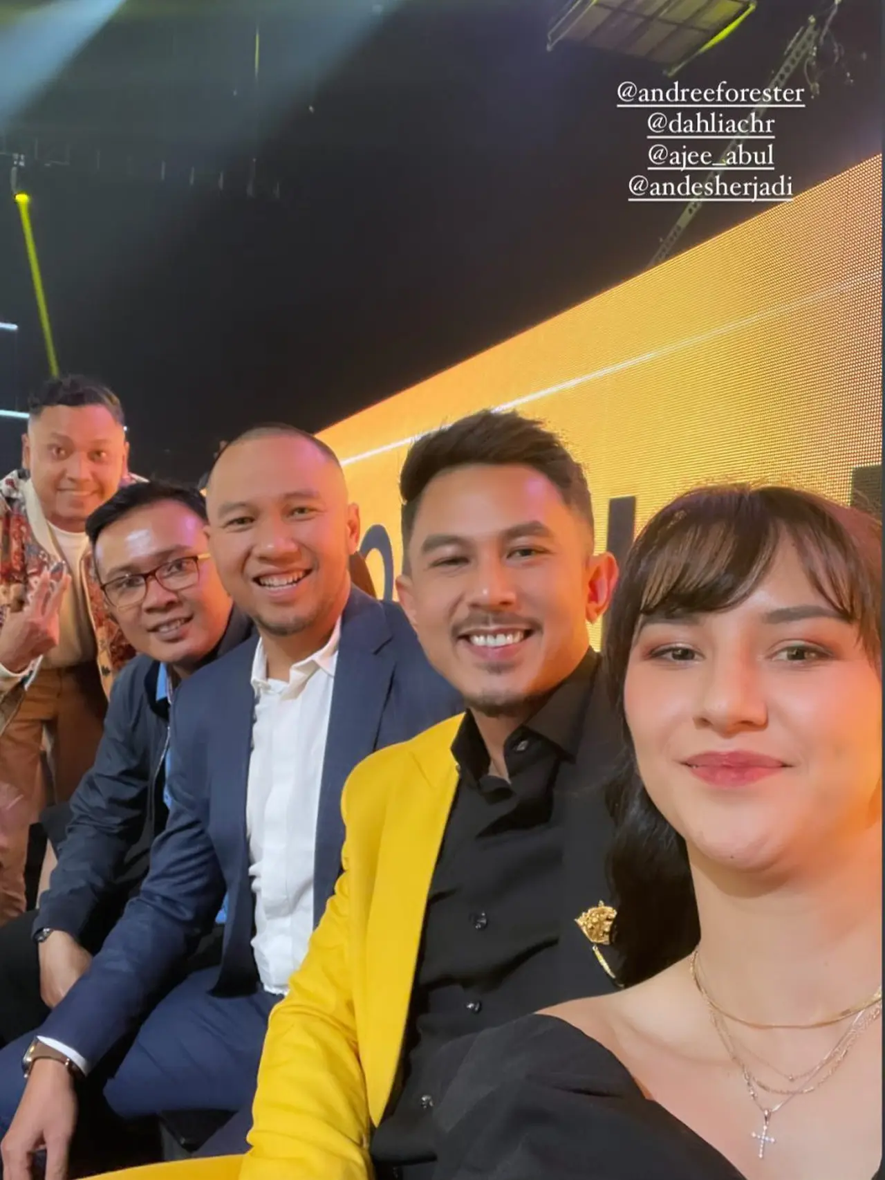 Tampil Kompak, Ini 7 Potret Dahlia Poland dan Fandy Christian di ...