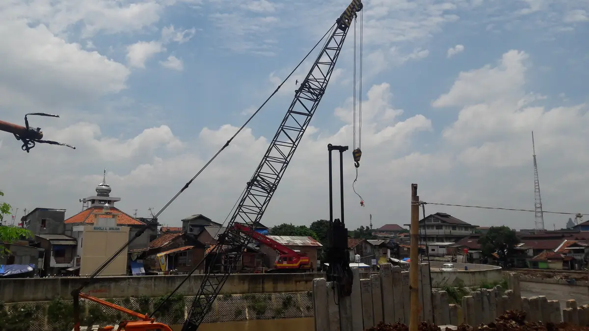 Berita Normalisasi Kali Ciliwung Hari Ini Kabar Terbaru Terkini