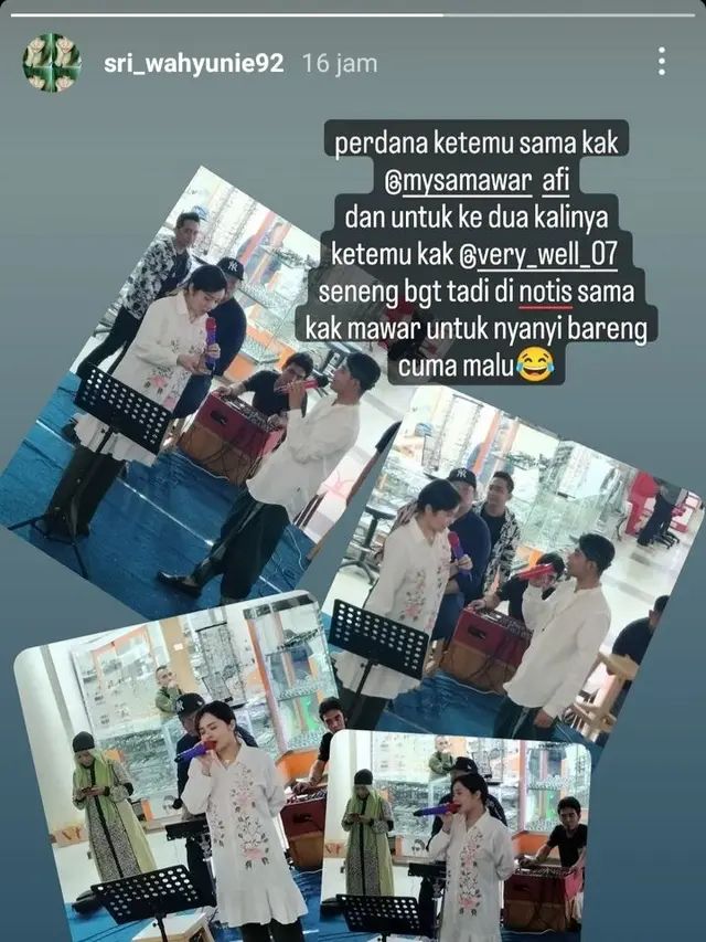 6 Potret Mawar AFI dan Veri AFI Reuni di Event Ramadhan: Kenang Momen Pernah Terkenal 20 Tahun ...
