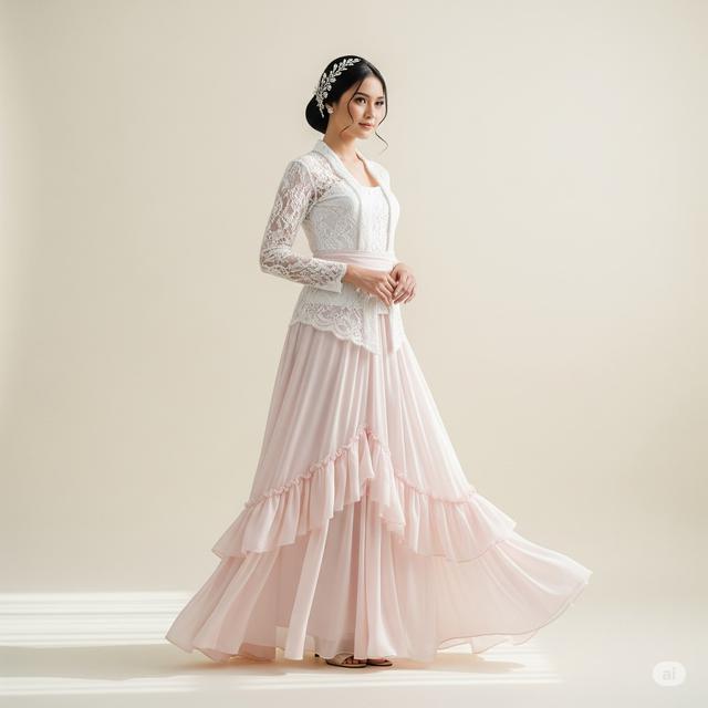 15 Model Rok Kebaya Kekinian 2025, Paduan Sempurna untuk Kebaya Formal ...