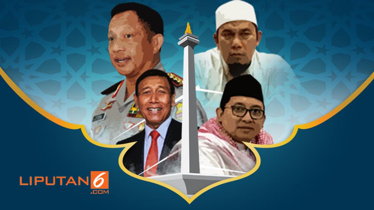 Isu Politik di Balik Reuni 212