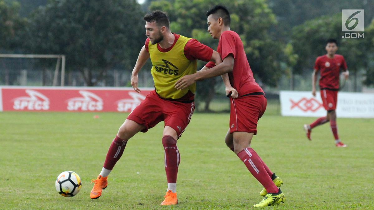Persija Mulai Berlatih di Lapangan Aldiron pada 7 Januari - Indonesia ...