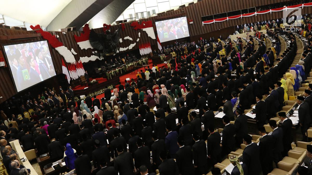 Ini Susunan Pimpinan Fraksi DPR 2019-2024 - News Liputan6.com