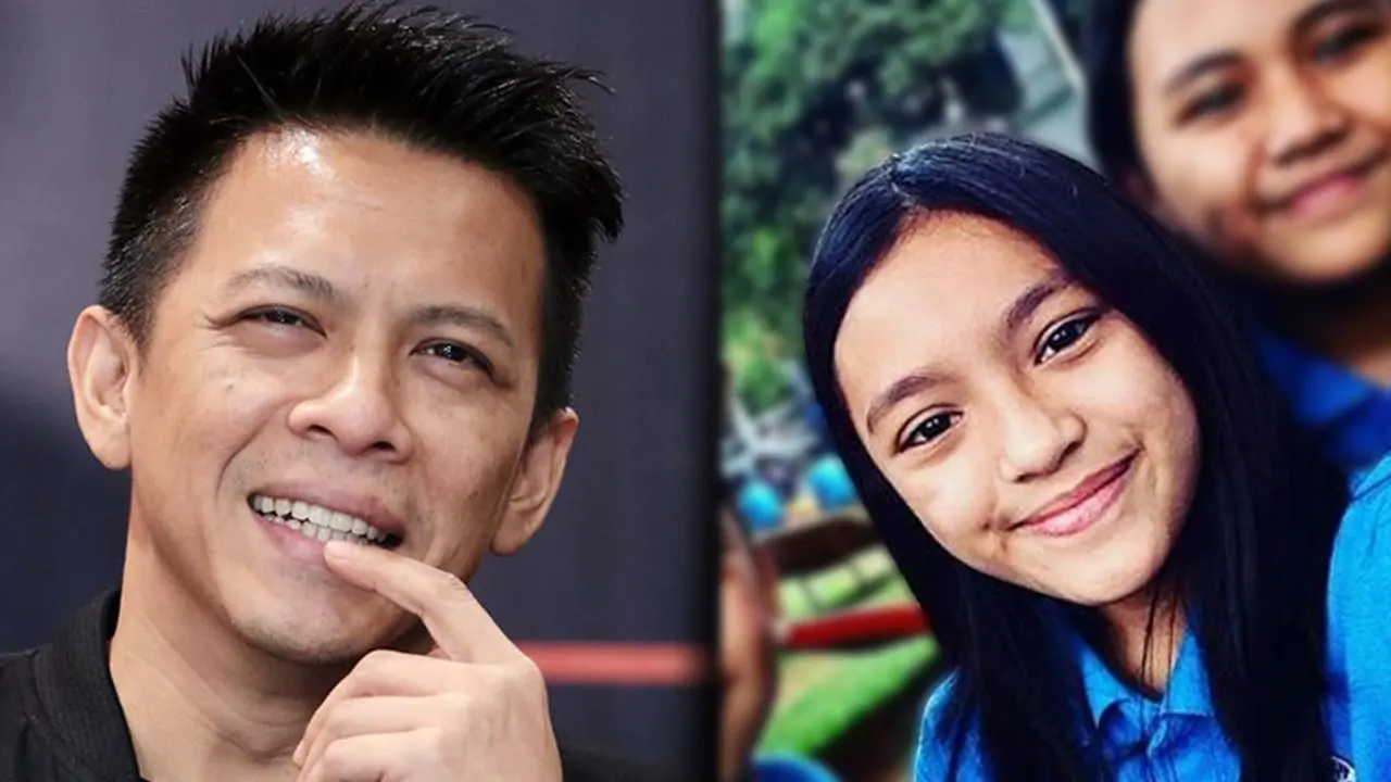 Potret Alleia Anata, Putri Ariel Noah yang Bersuara Merdu - ShowBiz ...