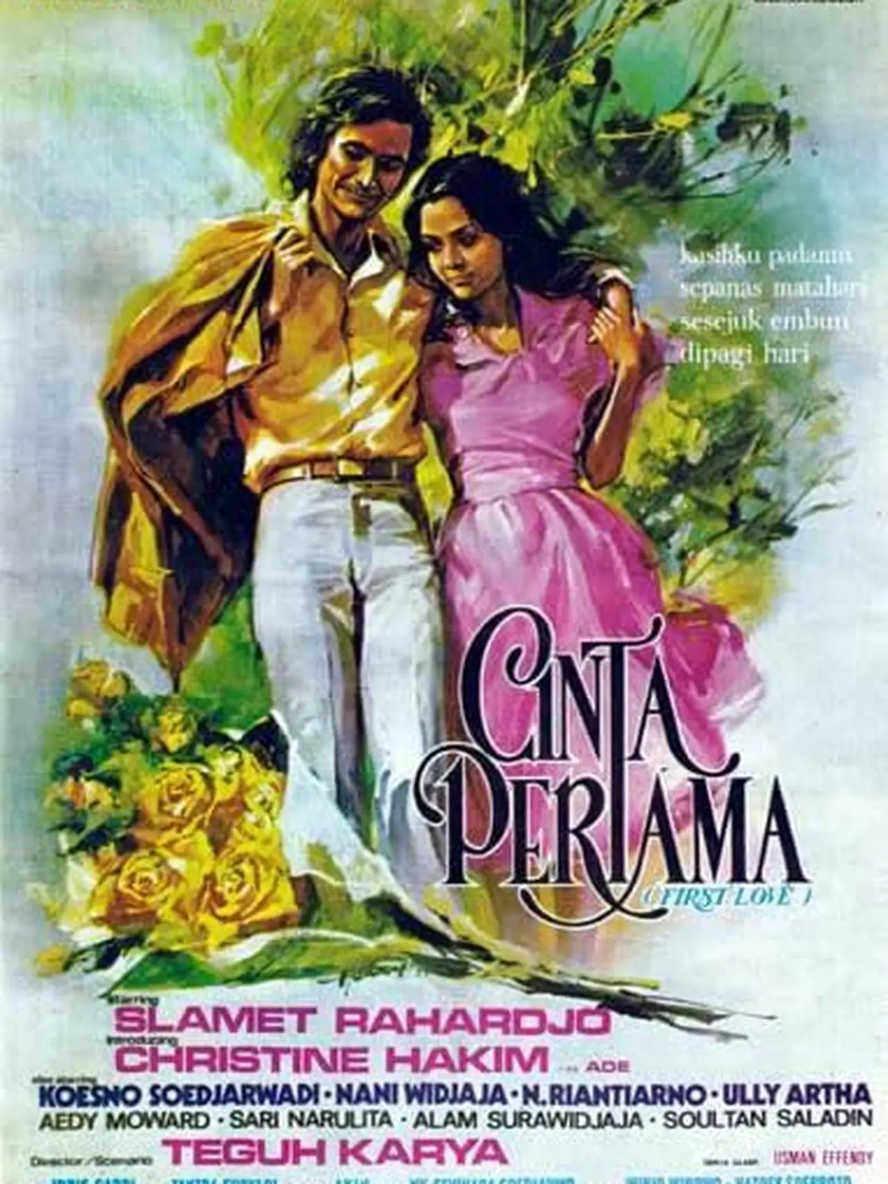 Rayakan Hari Film Nasional, Ini 10 Mahakarya Teguh Karya dari Cinta Pertama Hingga Badai Pasti ...