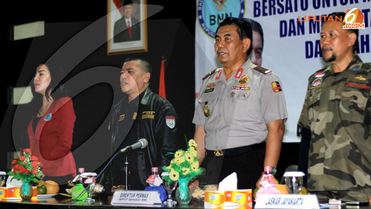 Artis Terjerat Narkoba, BNN Gandeng Manajemen Artis - ShowBiz Liputan6.com