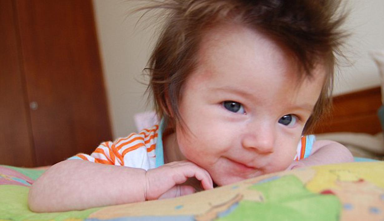 Jabrik Menggemaskan! Kompilasi Potret Bayi dengan Rambut Super Tebal ...