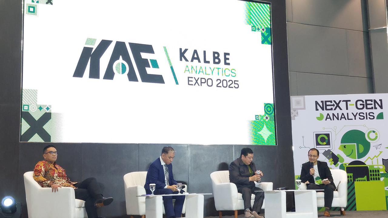 Dari AI hingga Genomik, Revolusi Data Analytics di Kalbe Analytics Expo ...