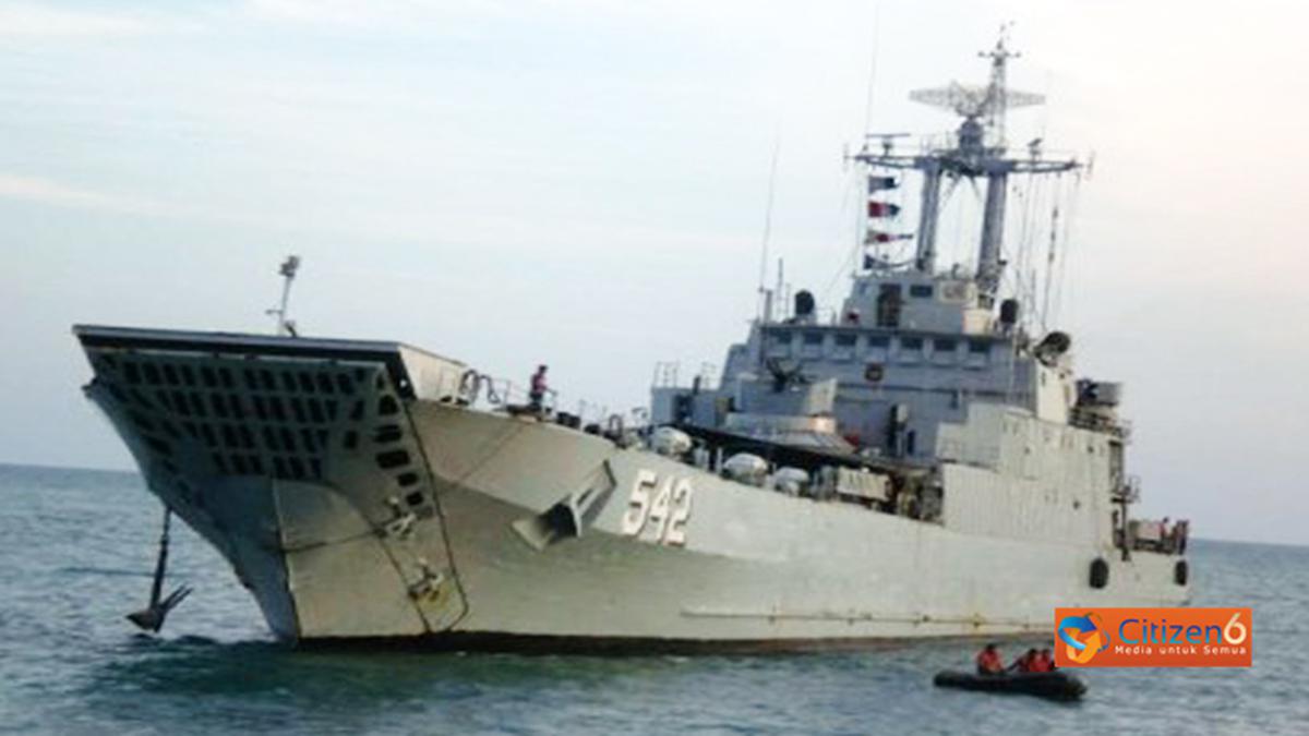 Kapal Koarmatim Selamatkan 6 ABK KM. Sinar Mas