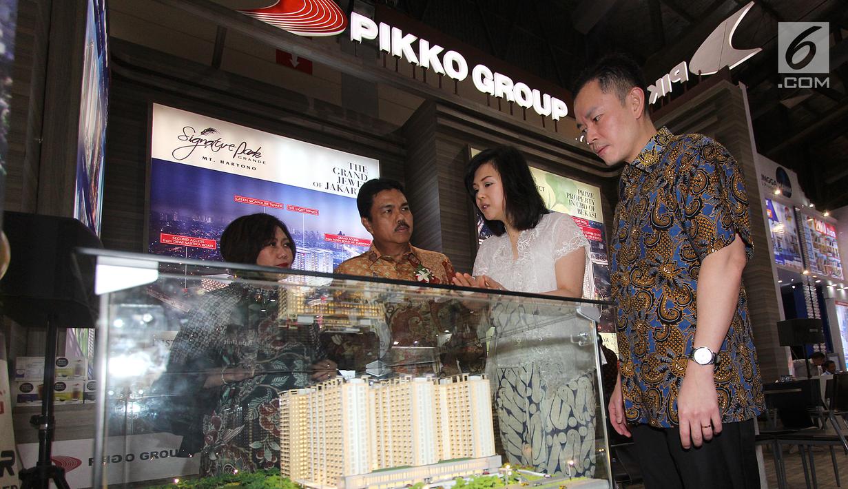 FOTO: 152 Pengembang Pikat Pengunjung di Indonesia Property Expo - Foto ...