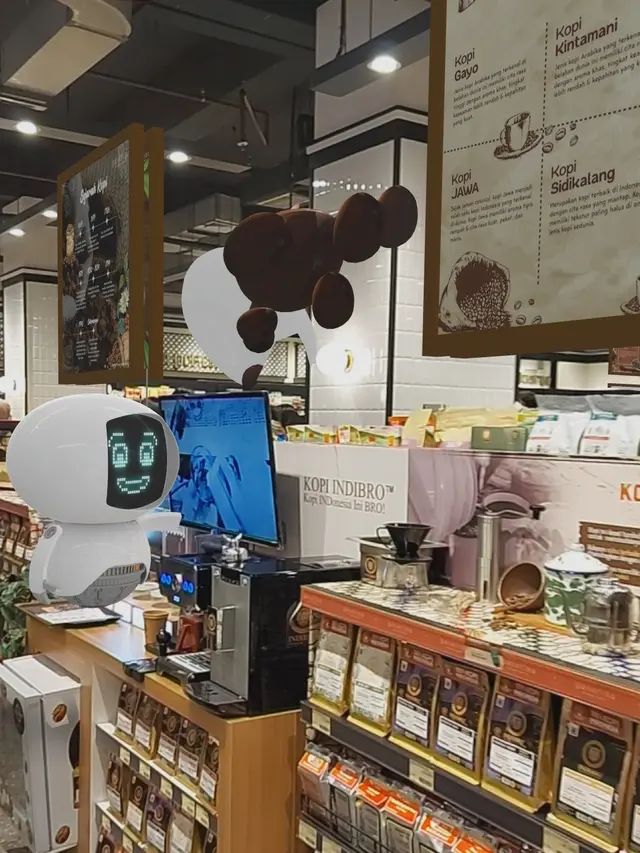 Pengalaman Belanja Produk Lokal di Supermarket Metaverse Pertama di ...