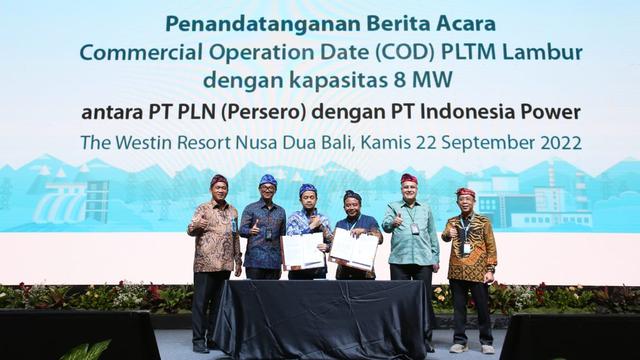 Resmi Beroperasi, 2 PLTM Senilai Rp 428 Miliar Pasok Listrik EBT 18 MW ...