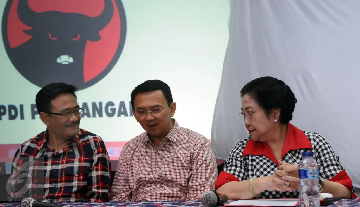 Unggul Sementara, Megawati dan Basuki Tjahaja Purnama Angkat Bicara ...