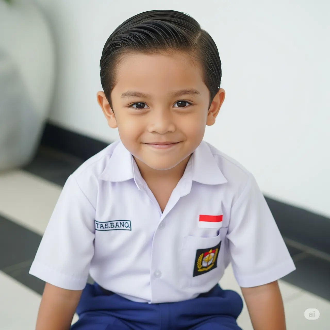 14 Model Rambut Anak Sekolah SD Kekinian, Rapi dan Keren Sesuai Tata ...