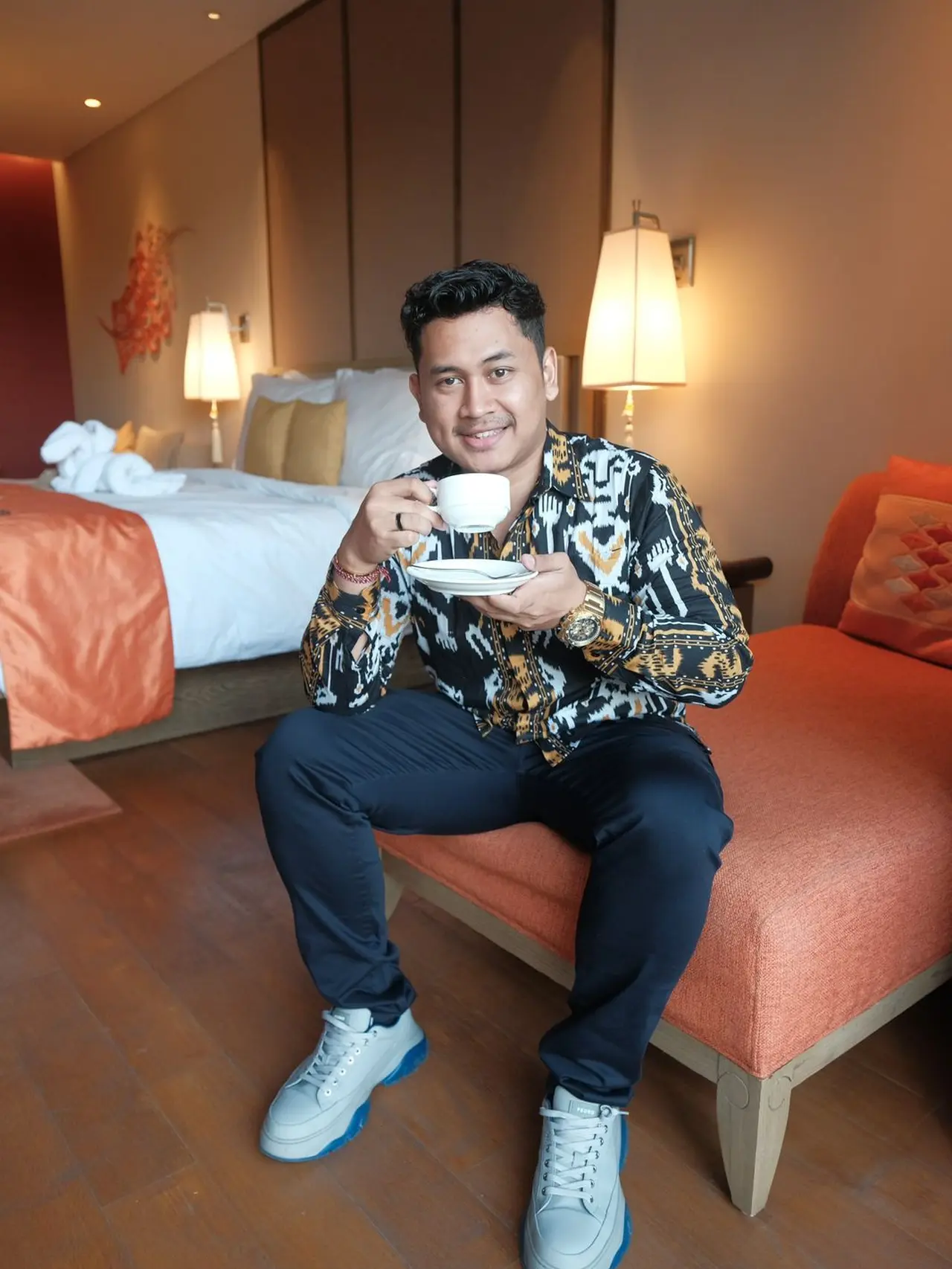 Influencer Chandra Jaya Permana Bahas Pentingnya Healing dan Traveling Saat WFH Diterapkan Lagi ...