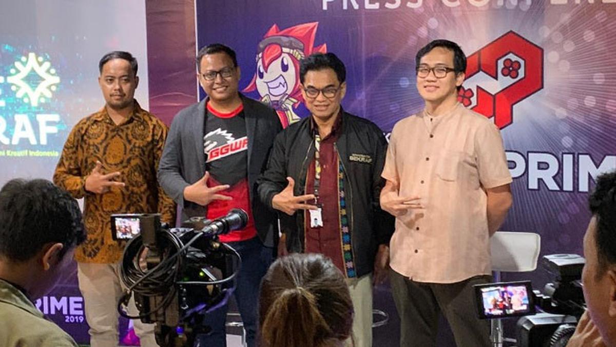 8 Tim Esports Akan Bertanding pada BEKRAF Game Prime 2019