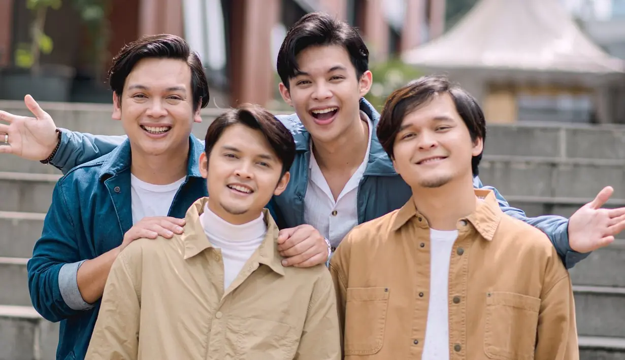 Momen Kedekatan Dodi Hidayatullah dan Personel ADAM Musik, Saling Beri ...