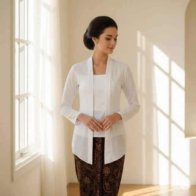 6 Model Kutu Baru Modern 2025, Kebaya yang Cocok untuk Segala Acara