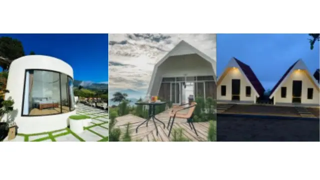 Staycation di Silancur Highland Magelang, Tampilkan Pemandangan Alam ...