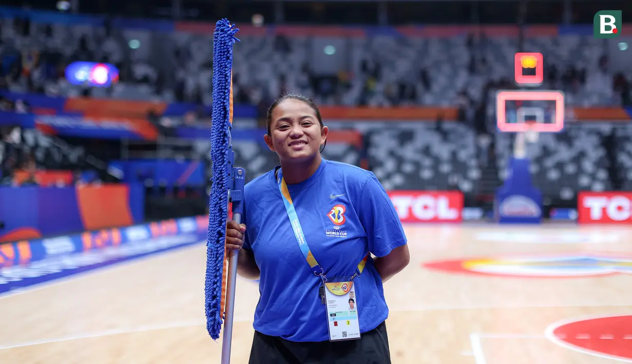 Foto: Ragam Wajah di Balik Layar Suksesnya Piala Dunia FIBA 2023 di ...
