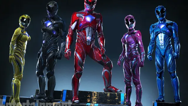 Begini Sosok Zordon, Bos Power Rangers Versi Baru - ShowBiz Liputan6.com