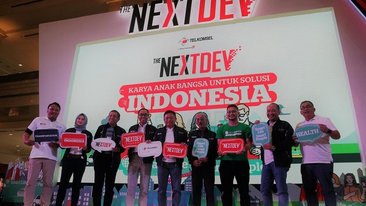Telkomsel Gelar Showcase The NextDev Academy di Yogyakarta