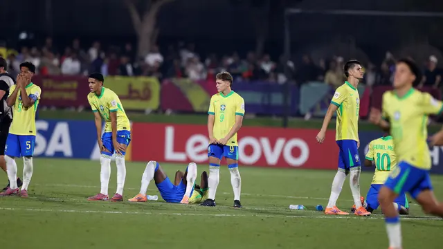 Hasil Portugal U-17 vs Brasil U-17: Lewat Adu Penalti, Selecao das ...