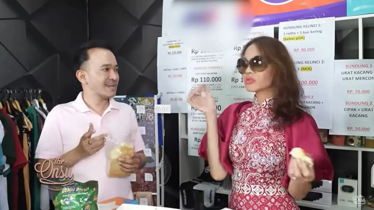 Ruben Onsu Bongkar Masa Lalu Bunda Corla, ke Pasar Pakai Rok Mini dan Sepatu Hak Tinggi ...