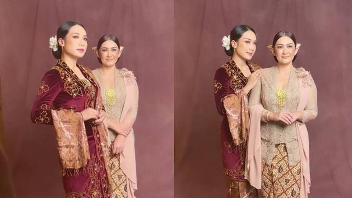 7 Pemotretan Nafa Urbach Bareng Puput Nastiti dengan Kebaya Ini Menawan ...