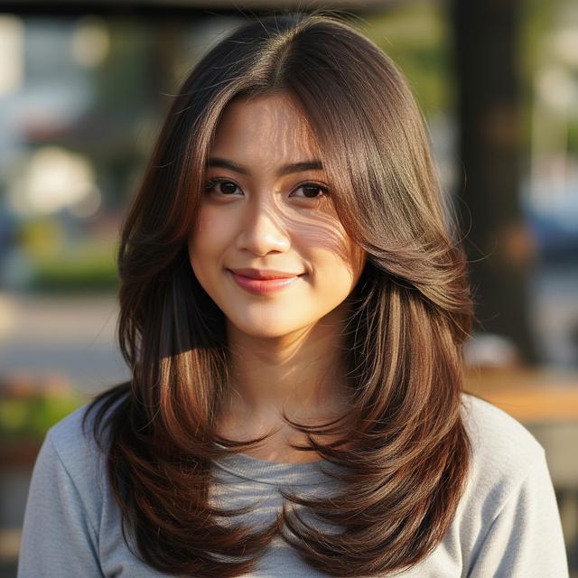 9 Model Rambut Panjang Lurus Anti Lepek, Pilihan Tampil Memukau 2025